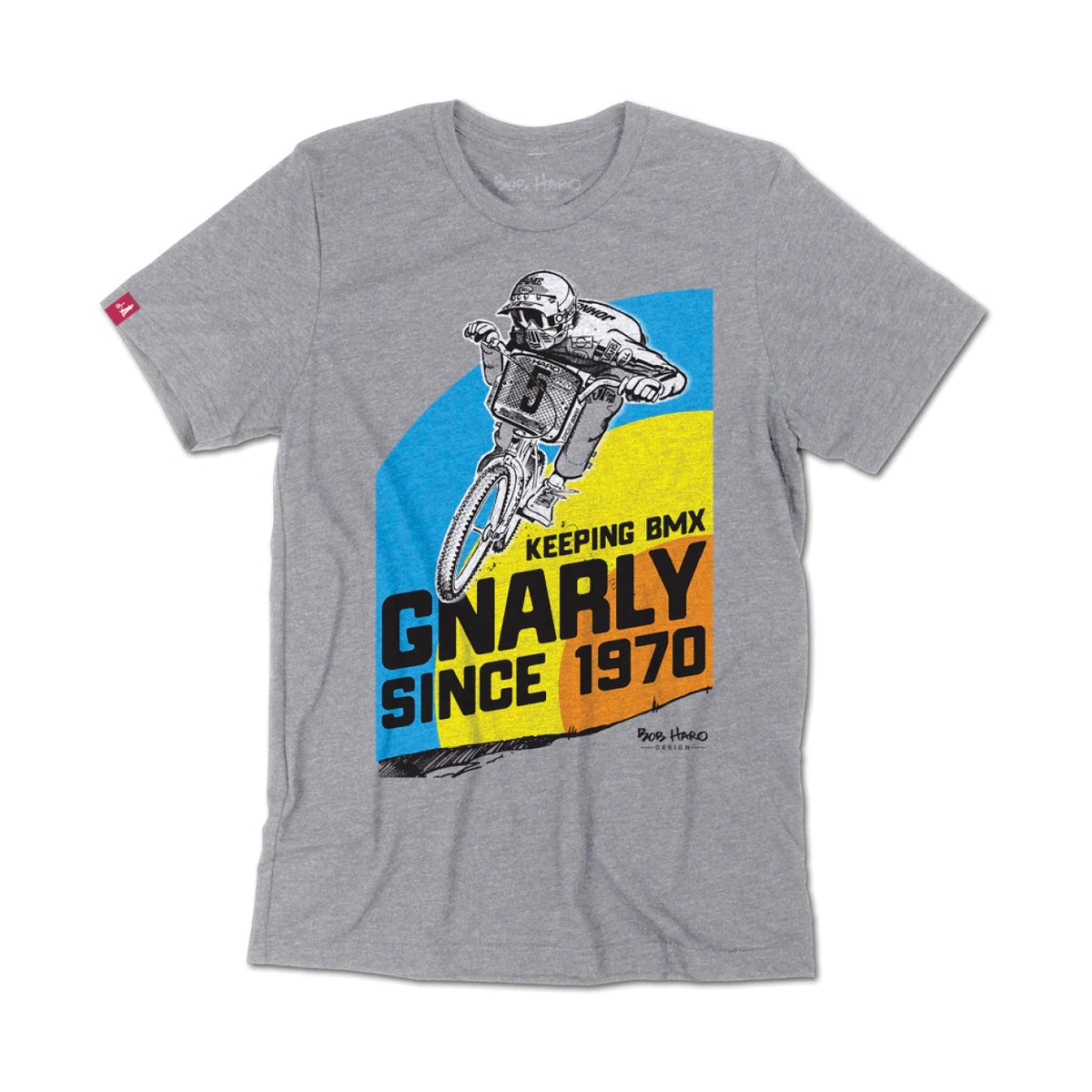 Keep It Gnarly Tee – Bob Haro Design UK