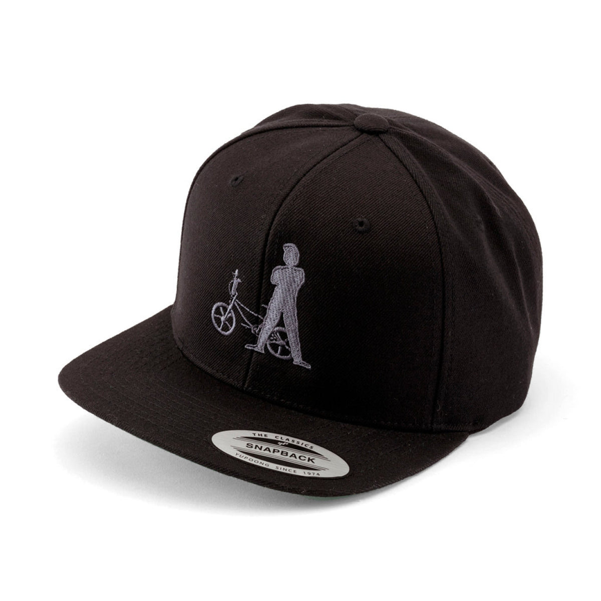 Rider Icon (Black) Hat – Bob Haro Design UK