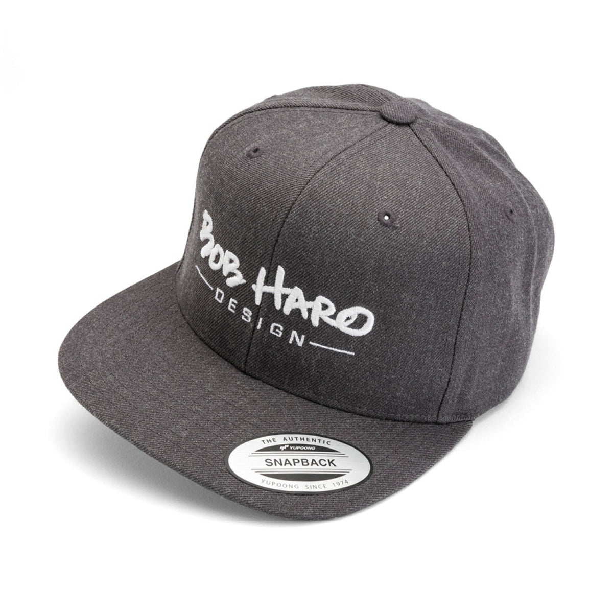 BHD Signature (Grey) Logo Hat – Bob Haro Design UK